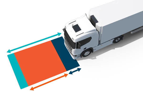 Surpassing GSR Safety Standards - Front Radar System - Brigade Electronics
