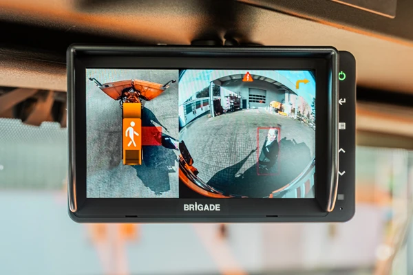 Vehicle Camera Monitoring System - Brigade Electronics