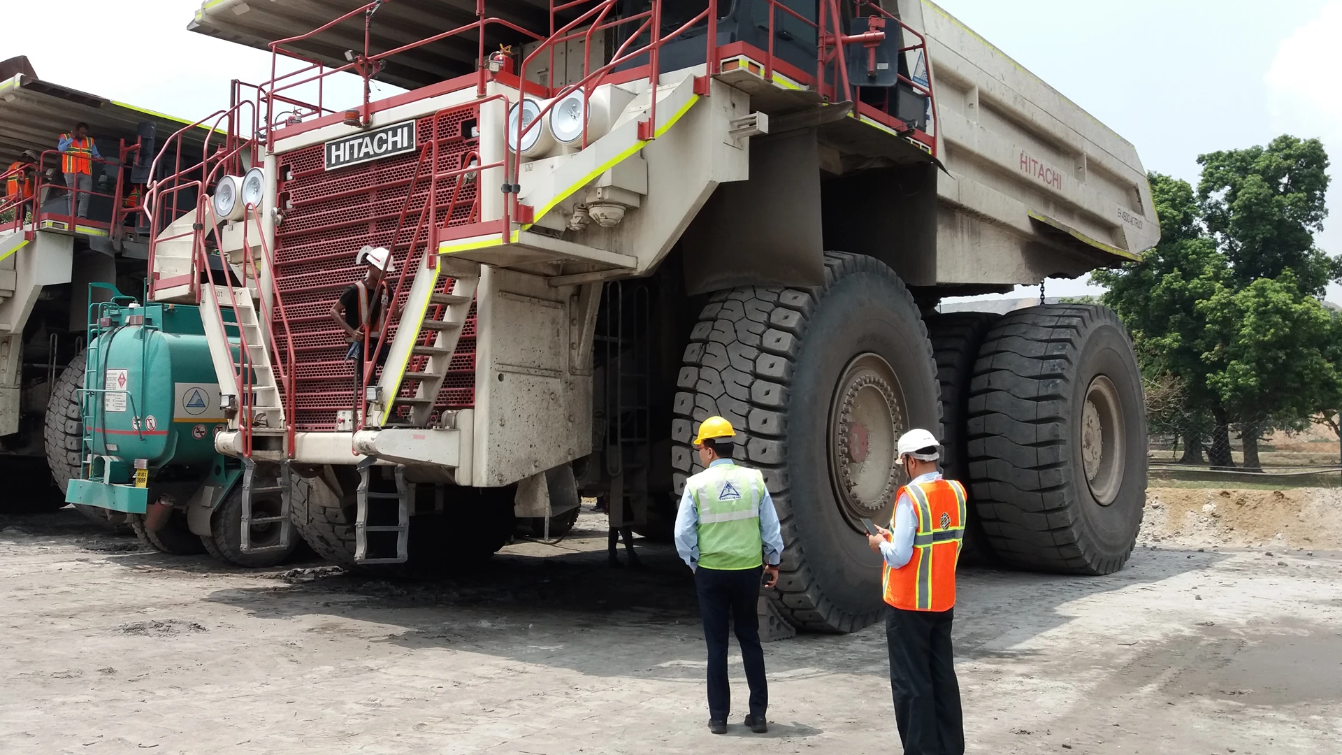 CCTV para vehículos: Prevención de robos y lesiones en obras de construcción - Brigade Electronics