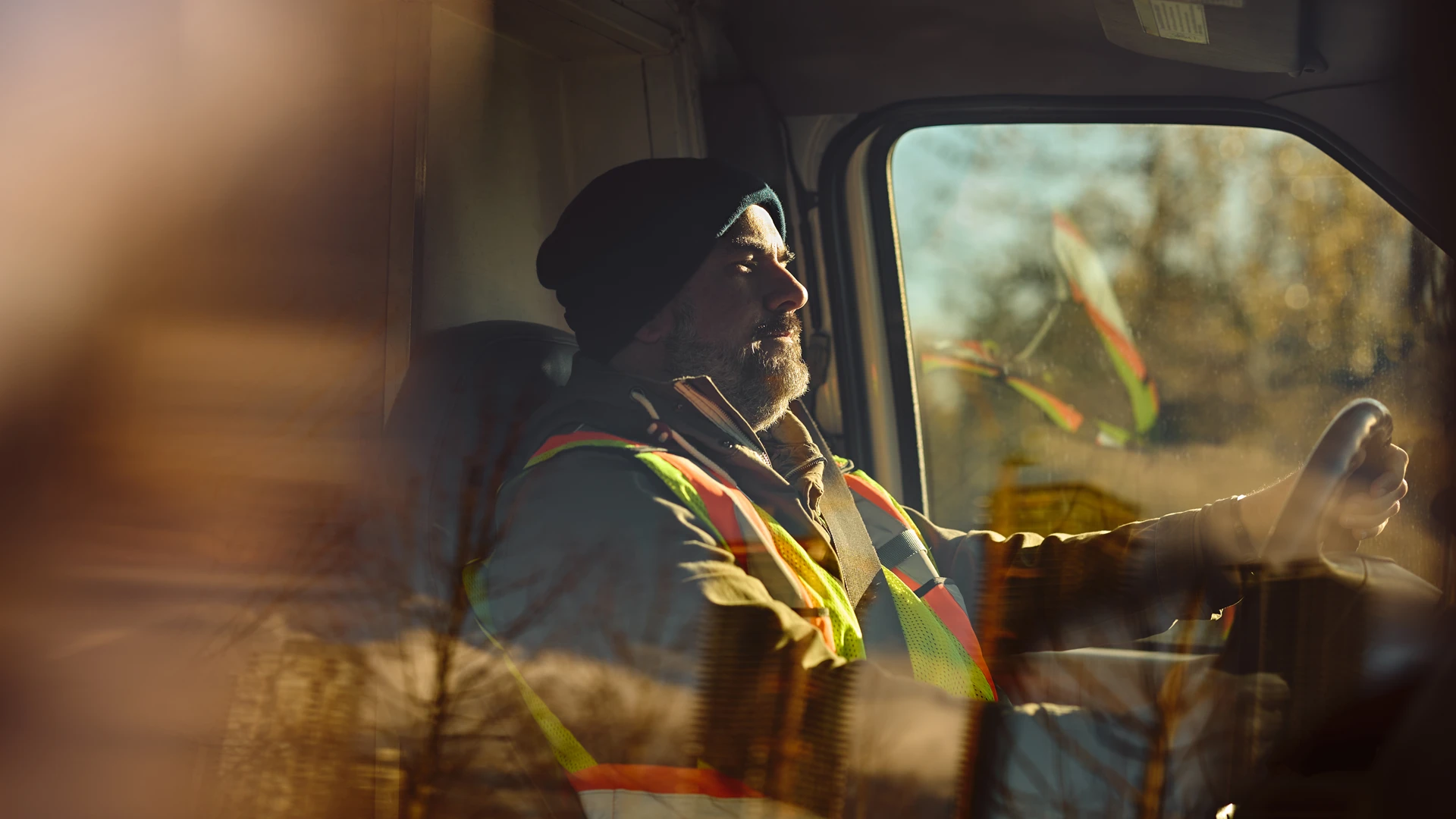 Driver Safety Cameras for Commercial Fleet Safety - Brigade Electronics