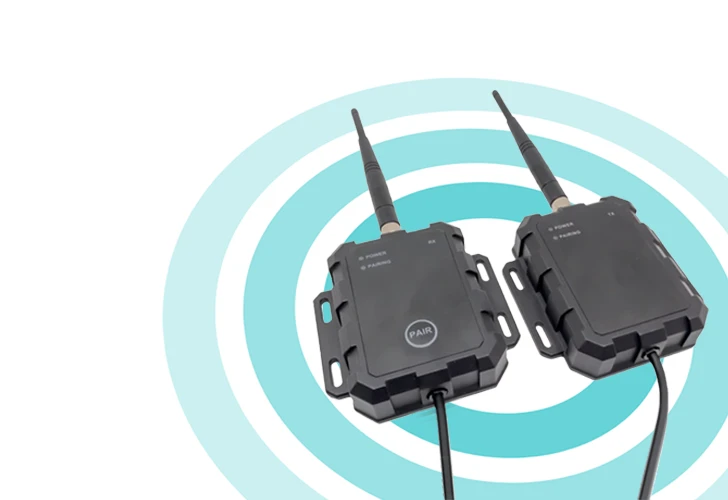 Backeye® Wireless System Connection System for Camera Monitors ...