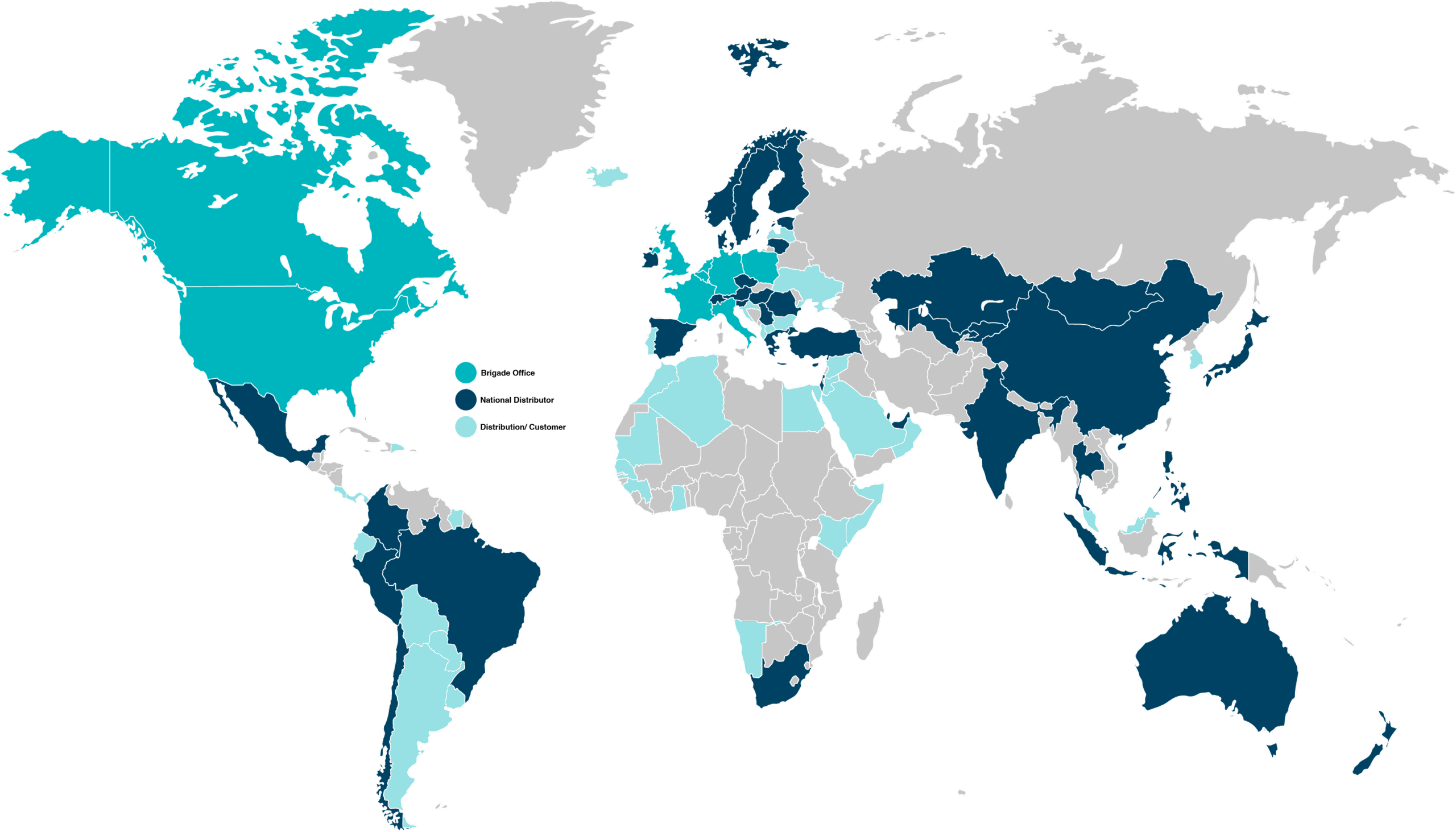 Approved OEM Supplier - Vehicle Safety Solutions - Brigade Electronics