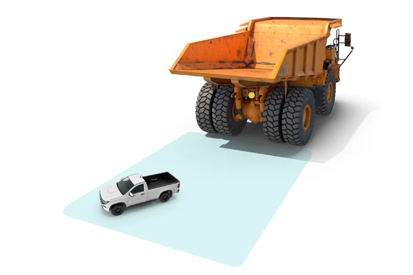 BS-7100- 77GHz Selectable Object Detection Radar - Brigade Electronics