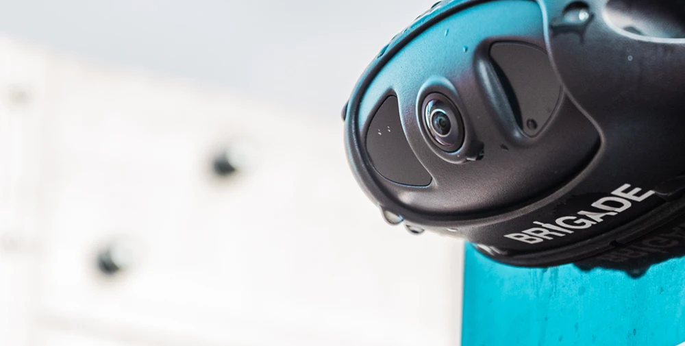 HFR 360° Vehicle Camera System with AI - Brigade Electronics