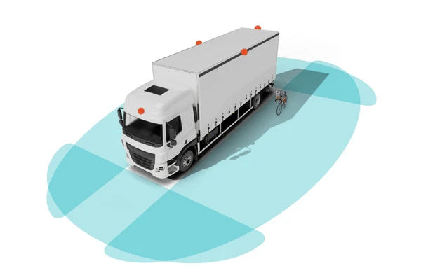 360° Vehicle Camera System for Commercial Vehicles - Brigade Electronics