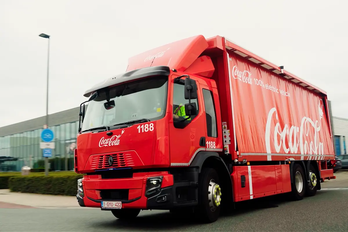 Coca-Cola BeLux migliora la sicurezza dei veicoli con l'IA Brigade di ...