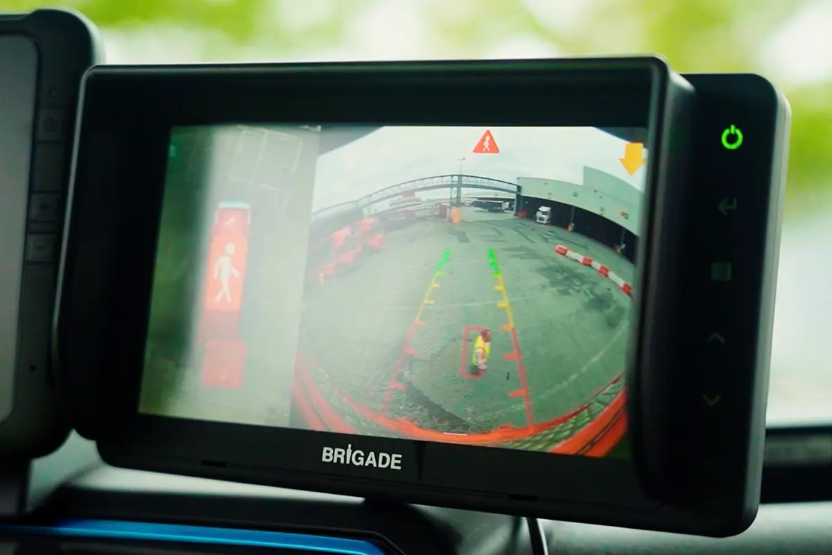 Coca-Cola BeLux enhances vehicle safety with Brigade's Backeye®360 AI ...