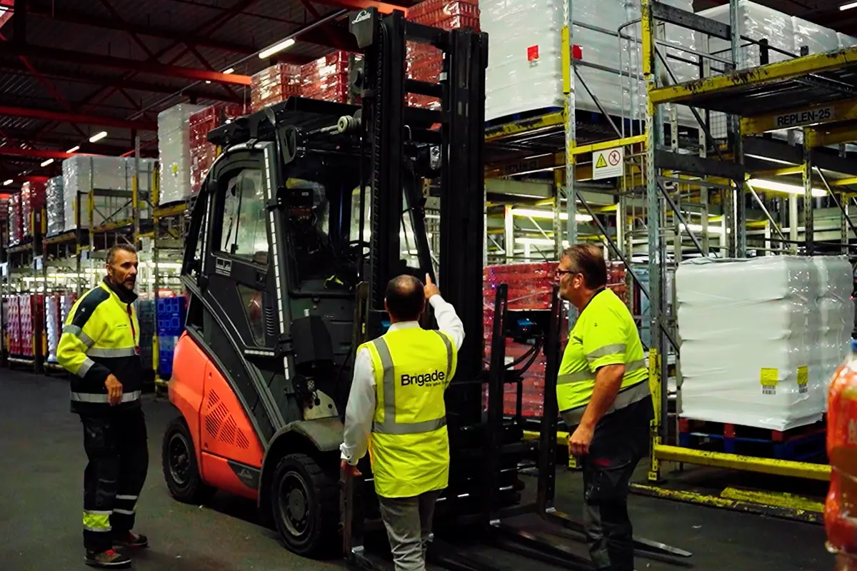 Coca-Cola BeLux enhances vehicle safety with Brigade's Backeye®360 AI ...